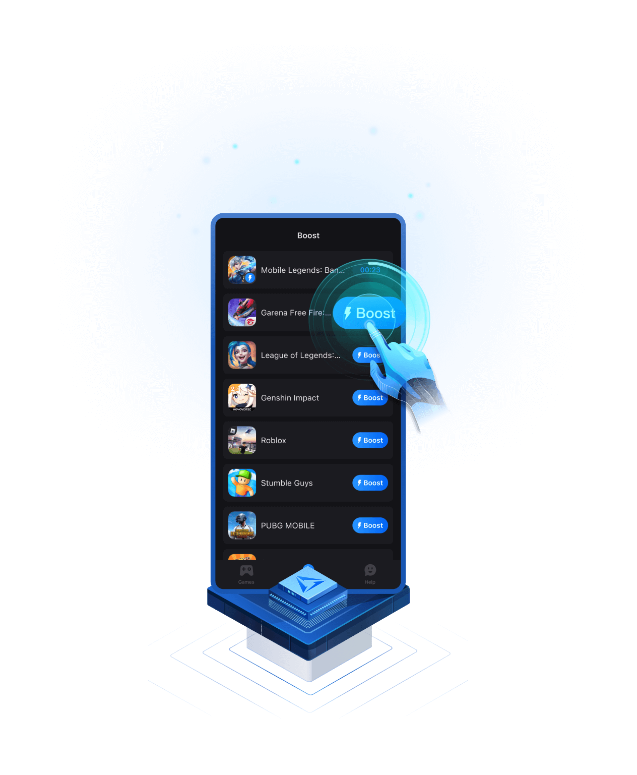 GearUP Game Booster cho Di động